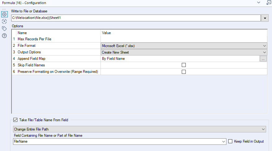Solved: Single output | Different sheets - Alteryx Community