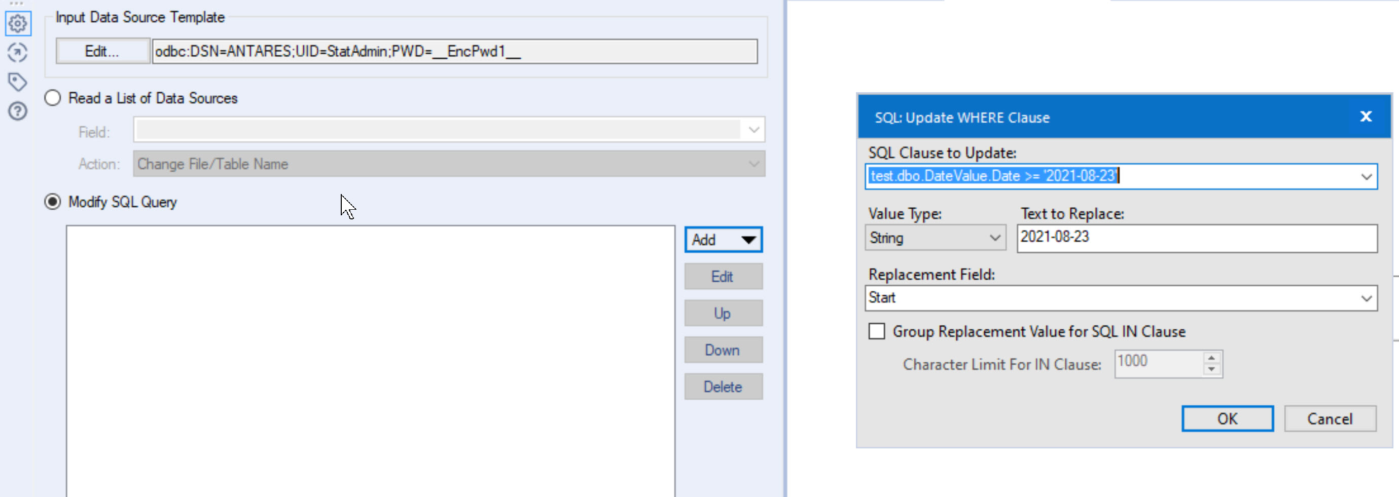 Query Builder Filter date field for previous Week - Alteryx Community