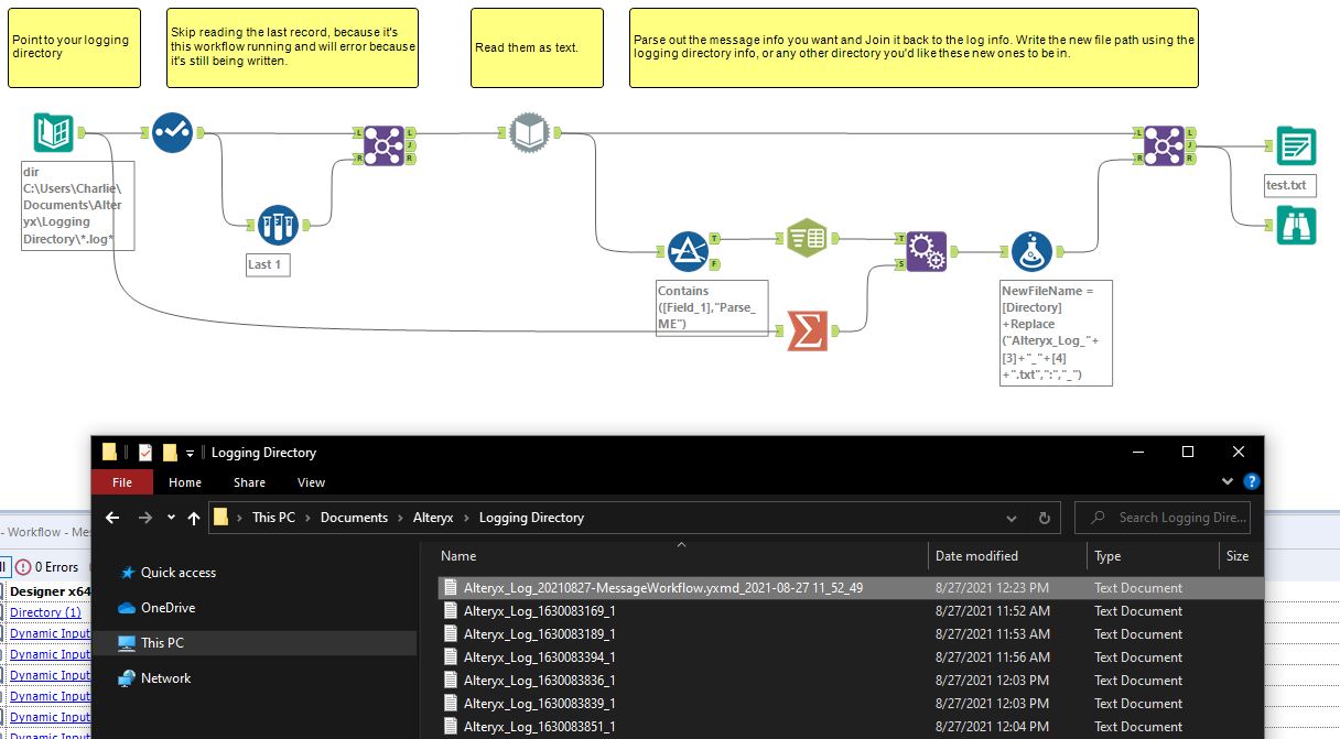 Solved: Event Logging on Designer (local scheduler) - Alteryx Community