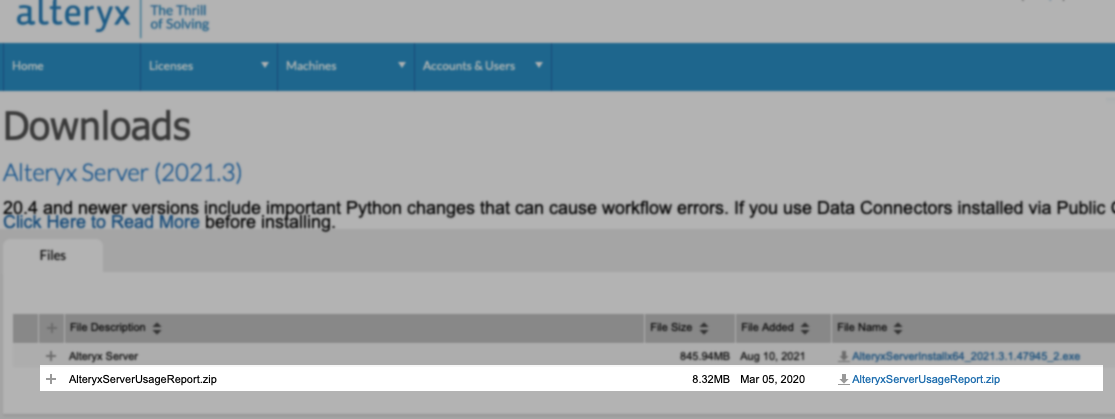 Solved: API call to get the workflow execution time and st... - Alteryx Community