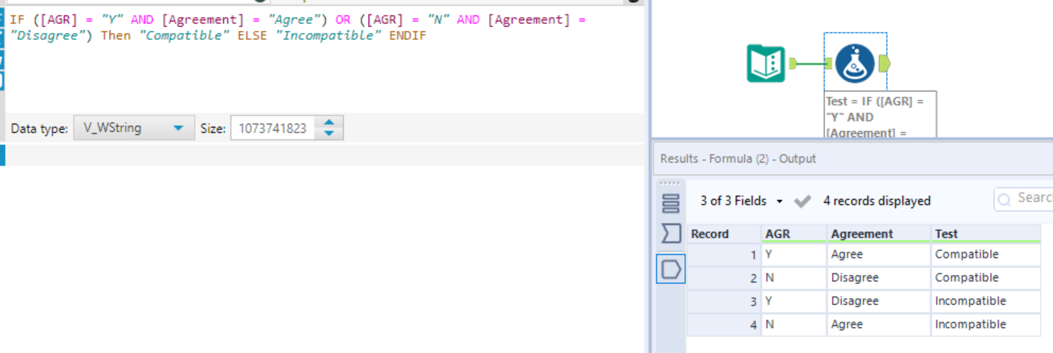 Solved: Complex IF formula with AND/OR - Alteryx Community