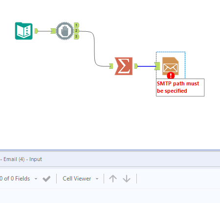 Email tool to send attachment sending multiple ema... - Alteryx Community