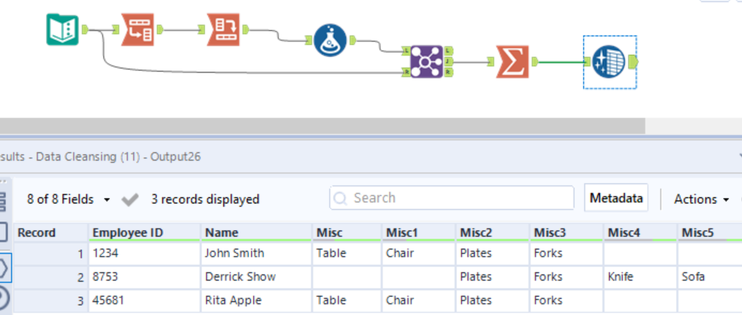 Solved: combining/merge columns - Alteryx Community