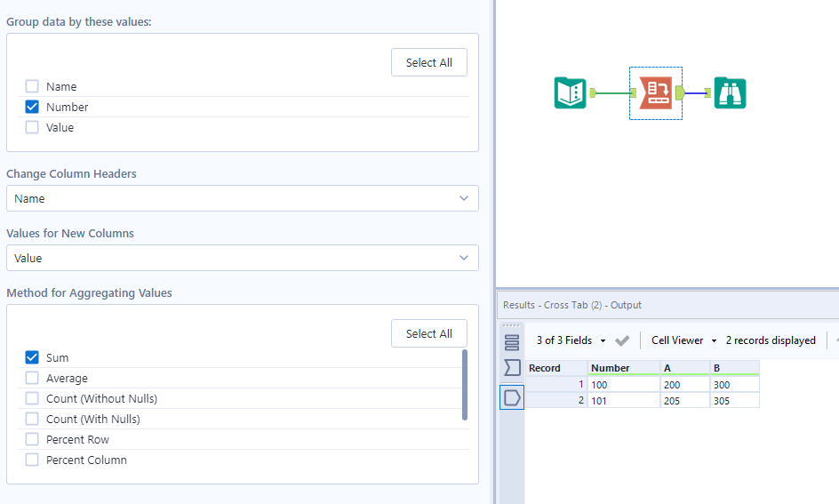 Solved: Transform - Alteryx Community