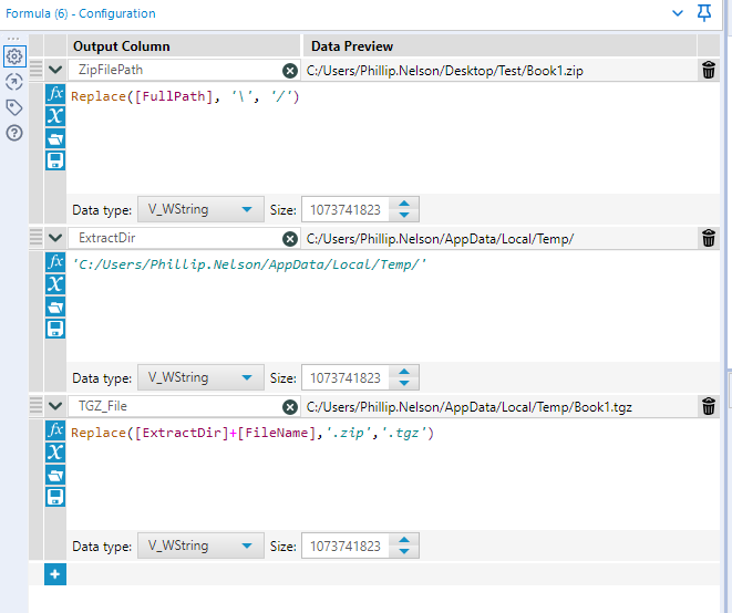 Read *.csv file in a double archive [it's a *.tgz ... - Alteryx Community