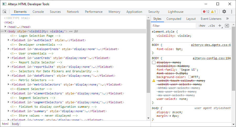 How To: Use the CEF/HTML Developer Tools to troubleshoot Designer issues