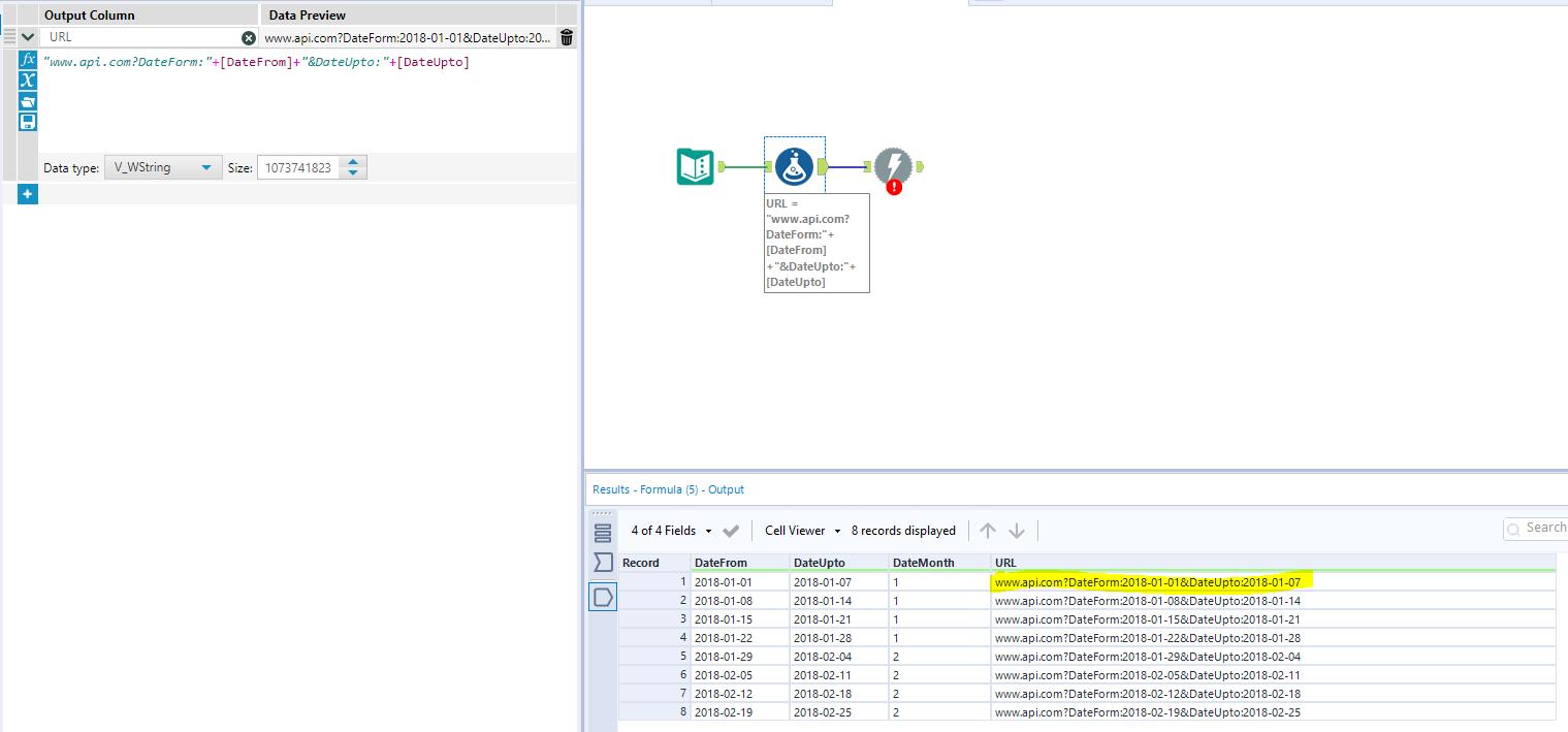 How to execute Alteryx workflow with limited rows - Alteryx Community