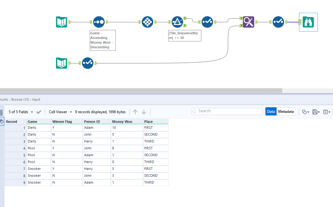 Solved: How to word an Expression - Alteryx Community