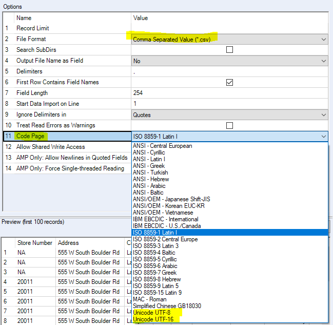 Convert Text Files From UTF 16 To UTF 8 Alteryx Community
