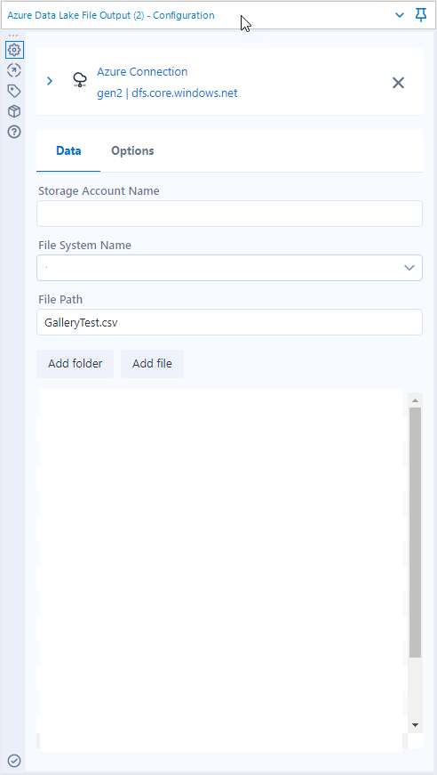 Azure Data Lake Tools Dynamic File Naming - Alteryx Community