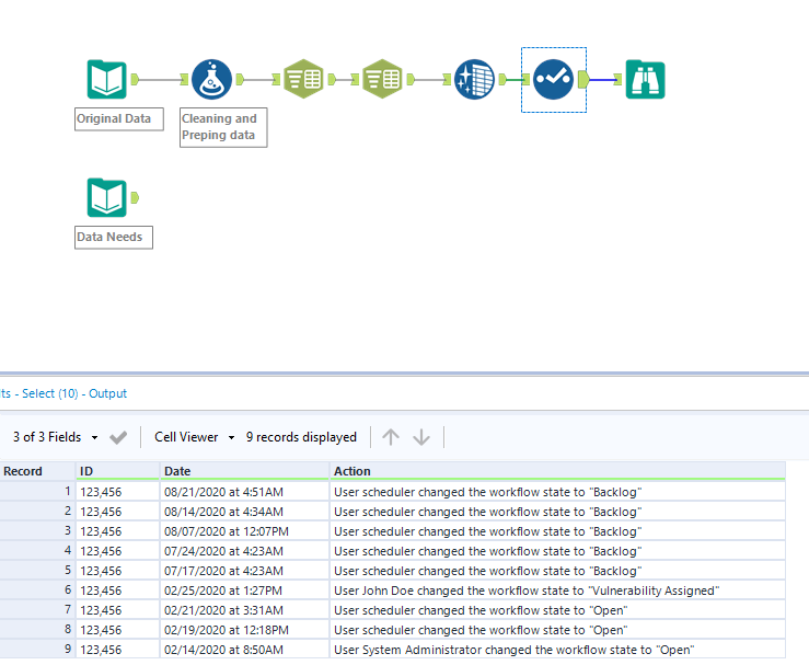 Solved: Parse at a blank row - Alteryx Community