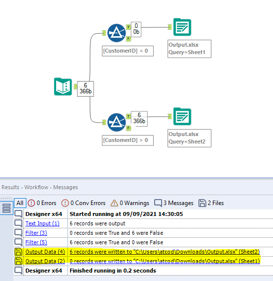 How to activate a tool container when a condition ... - Alteryx Community