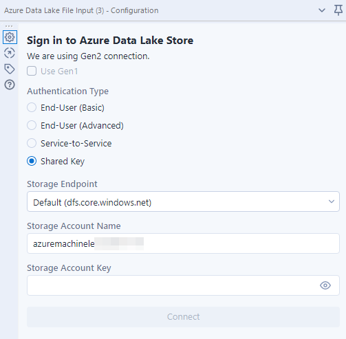 Solved: Azure Data Lake File Input Issue - Alteryx Community