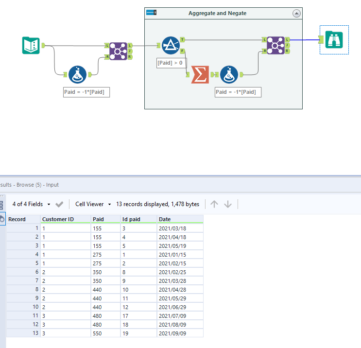 Solved: Removing Data - Alteryx Community