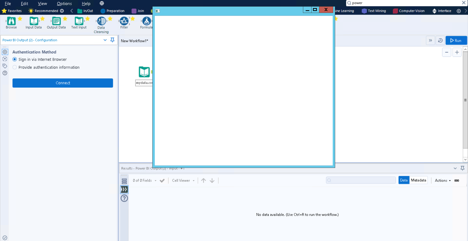 Power BI Output tool unable to connect (VM + VPN) - Alteryx Community