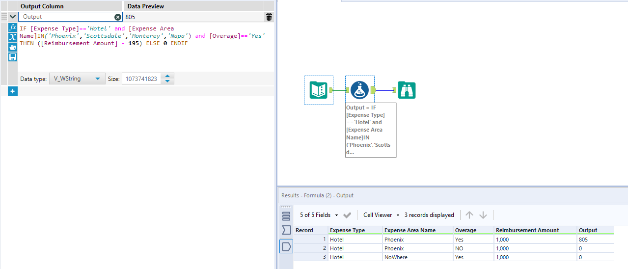 Solved: Conditional Insert more than one string - Alteryx Community