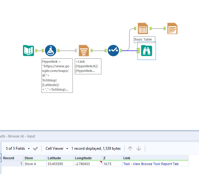 Create Excel hyperlink formula in Alteryx - Alteryx Community