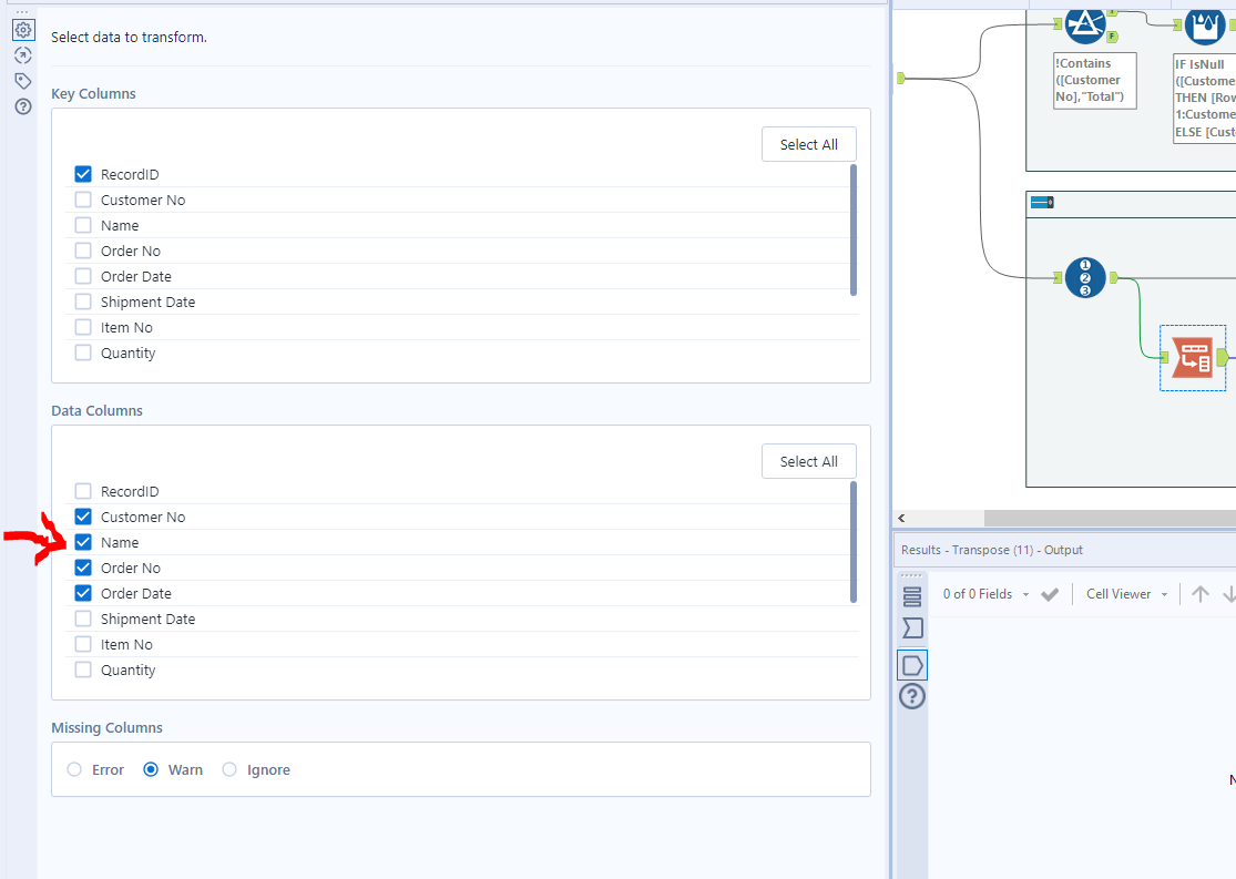 Solved: data structure required - Alteryx Community