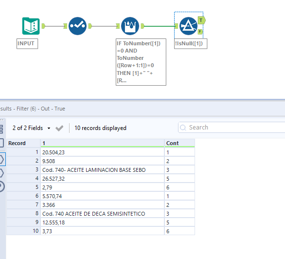 Solved: Combine string records - Alteryx Community