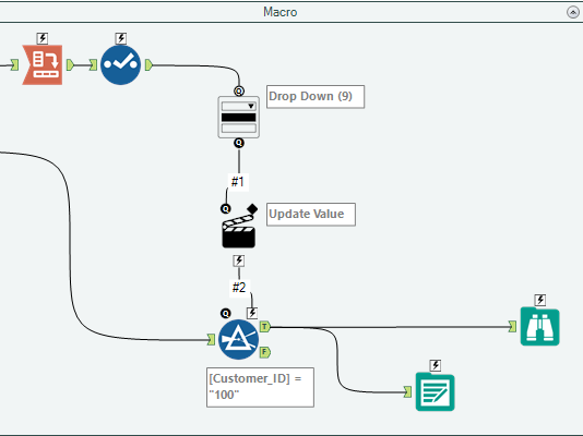 Solved: How to fill in list box values with the output of ... - Alteryx ...
