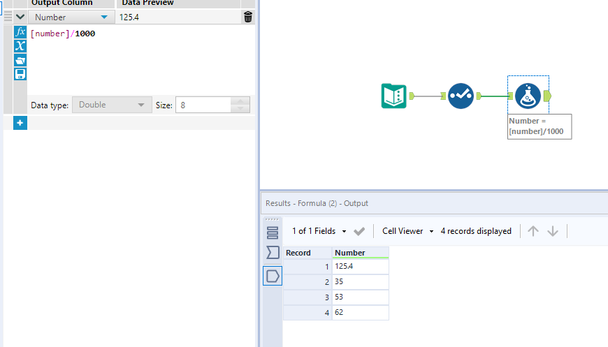 Round to multiples of 1000 - Alteryx Community