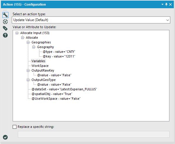 Solved: Interface Tools to Allocate Input - Alteryx Community