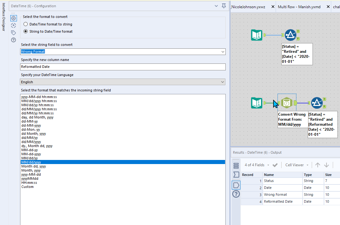 Using Filters Alteryx Community 