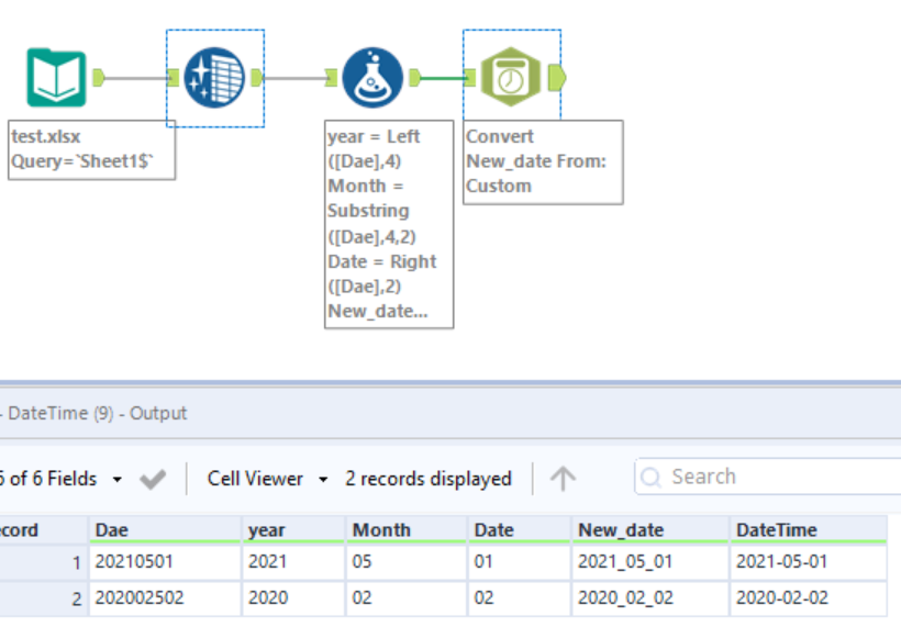 Solved: Date Conversion not working - Alteryx Community