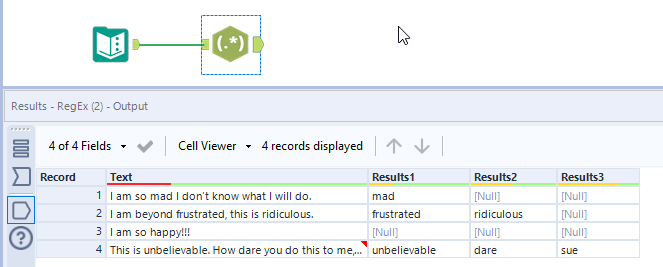 Solved: Text Mining (find all specified keywords within a ... - Alteryx ...