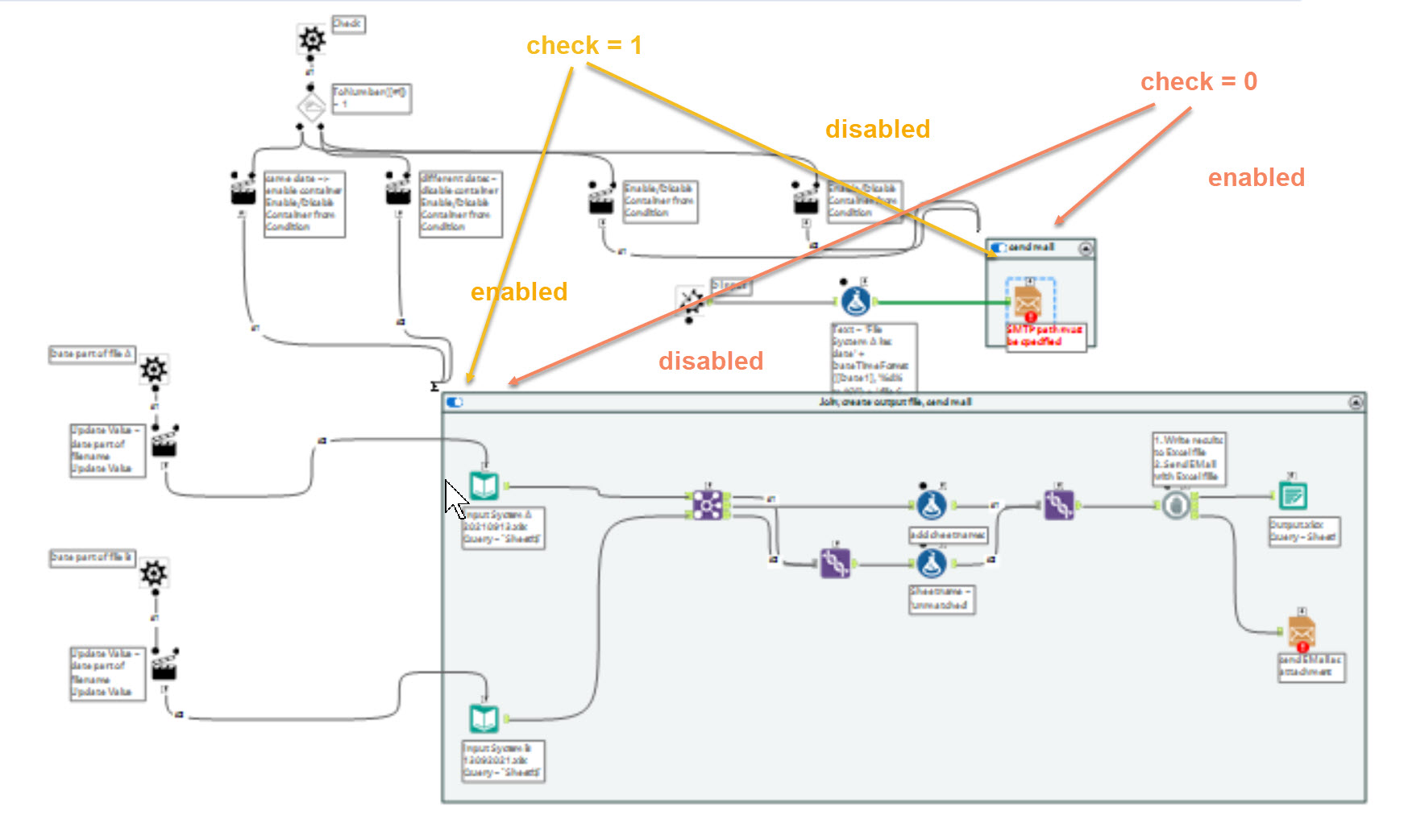 Solved: Notify when file's dates are inconsistent - Alteryx Community