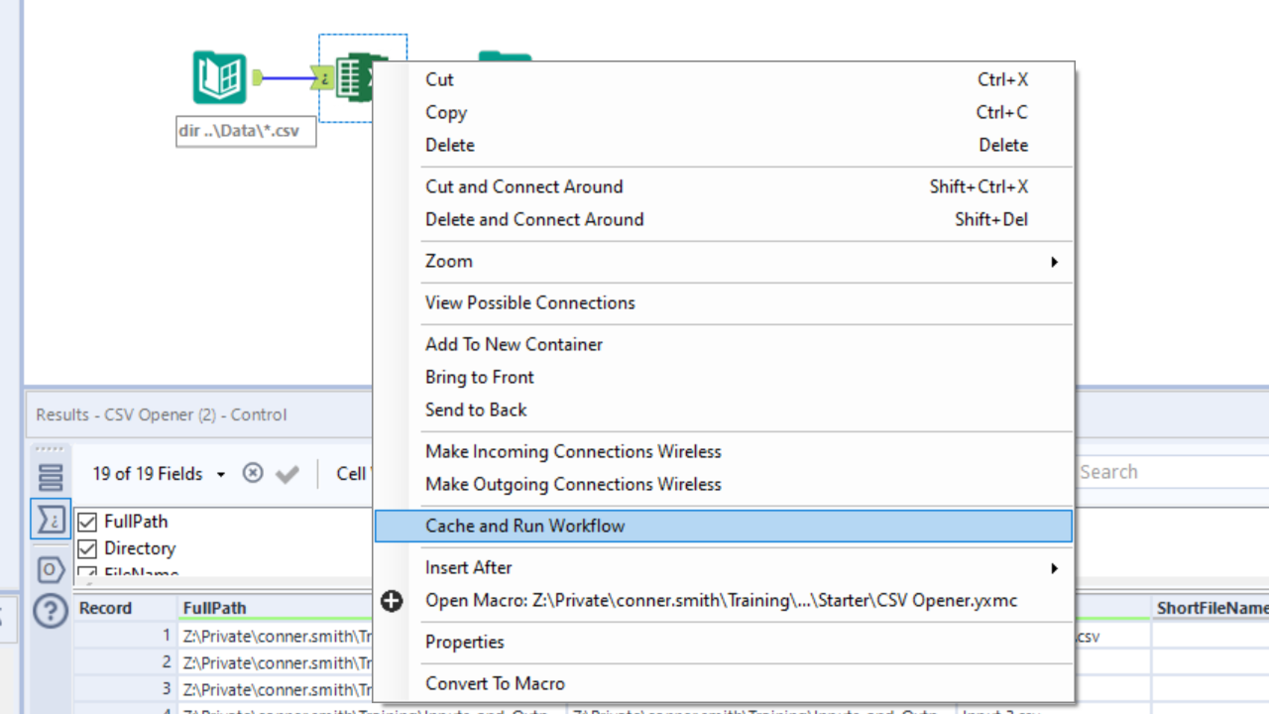 Metadata For Downstream Tools Not Getting Updated Alteryx Community 