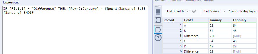 Solved: Calculating the difference across columns for a f... - Alteryx Community