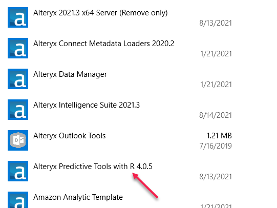 Solved: Installing R packages on Alteryx server - Alteryx Community