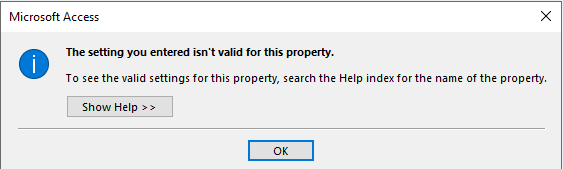 Solved: Truncated Text Fields Cause Invalid Property Error... - Alteryx ...
