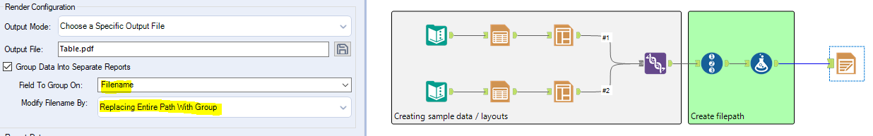 Render to multiple PDFs - Alteryx Community