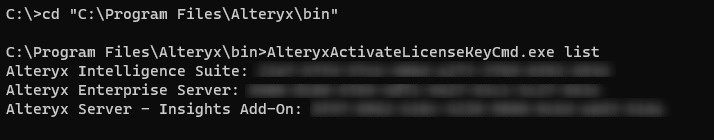 Error: "Service cannot start. No valid Alteryx licenses found. Please ...