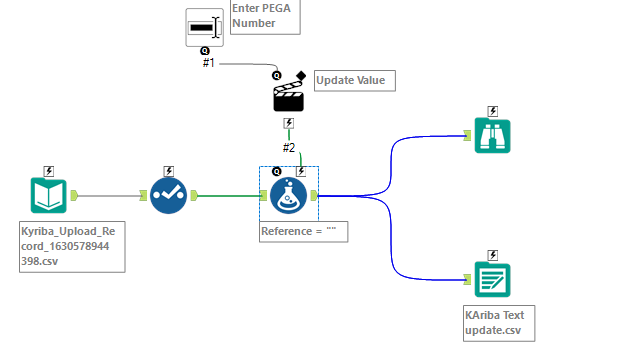 Solved: TextBOX Input - Alteryx Community