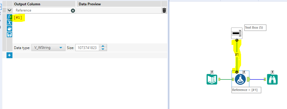Solved: TextBOX Input - Alteryx Community