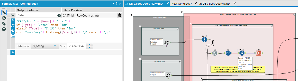 Solved Getting Temp Table In Db Without Data Stream In An Alteryx Community 6140