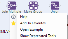 Join tool - Alteryx Community