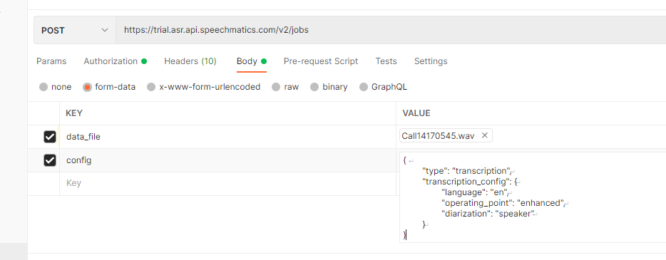 Download Tool - Posting to an API using Form Data - Alteryx Community
