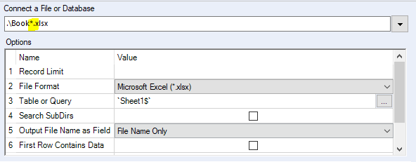Multiple File Input with multiple sheets - Alteryx Community