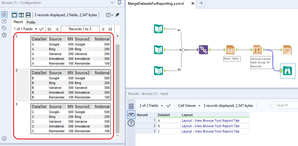 Formatting in Alteryx - Alteryx Community