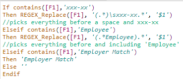 Solved: Regex to extract Name Last Name and middle name an... - Alteryx Community