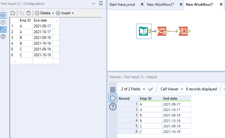 Solved: Divide Column Data into 2 or more columns - Alteryx Community