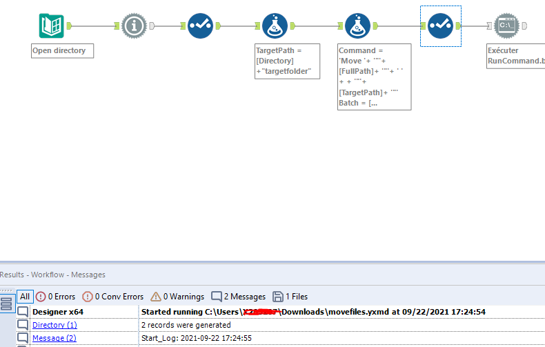 Solved: Moving files to another directory - Alteryx Community