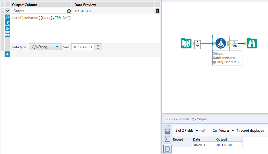 Solved: Date time Format - Alteryx Community