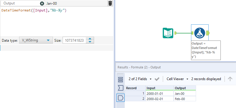 Solved: Designer| Date format conversions - Alteryx Community