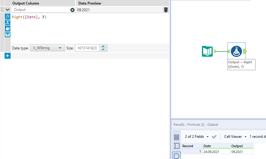 Solved: dd.mm.yyyy to mm.yyyy - Alteryx Community