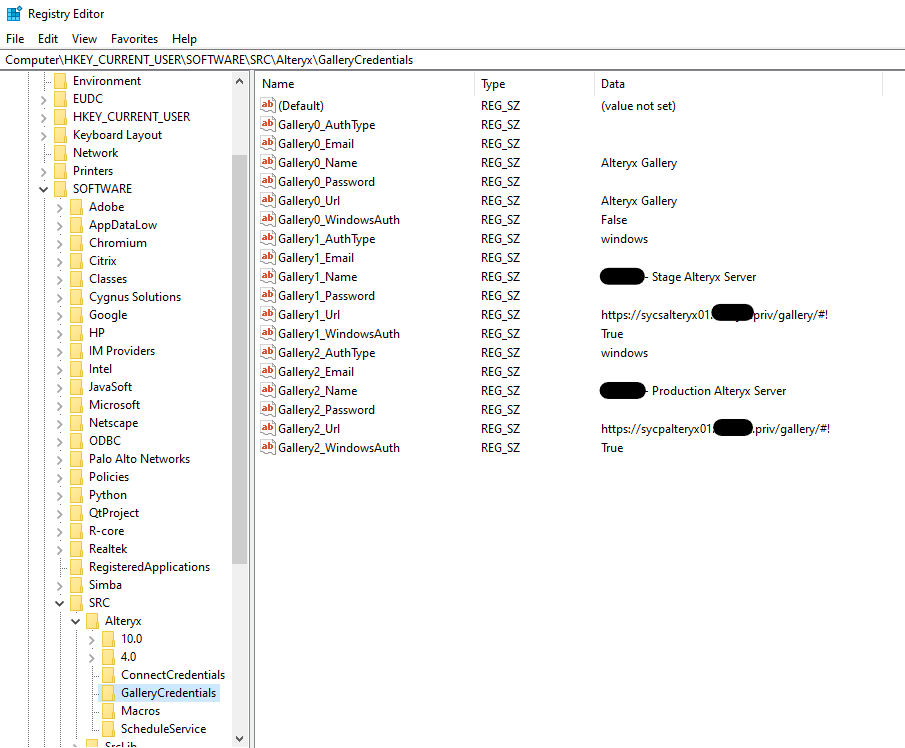 Solved Error During Network Call Alteryx Community